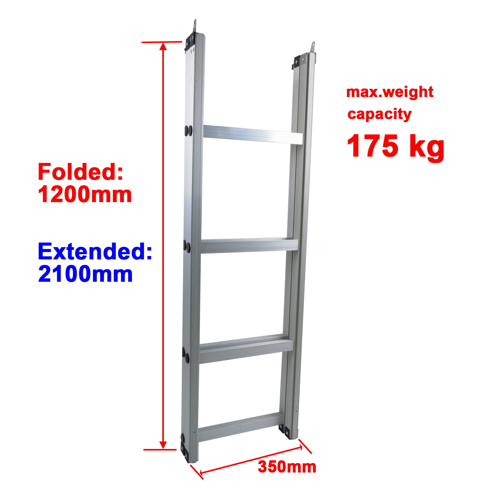 G Camp 1420 Ladder For Roof Top Tent Camper Trailer 4WD 4X4 Car ...