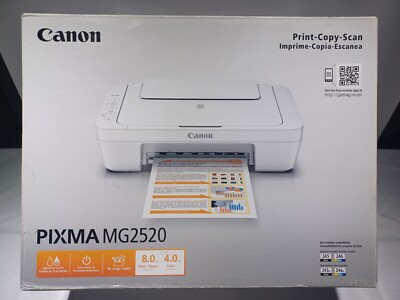 NEW SEALED Canon PIXMA MG2520 Inkjet Color Photo Printer 8330B002 ...