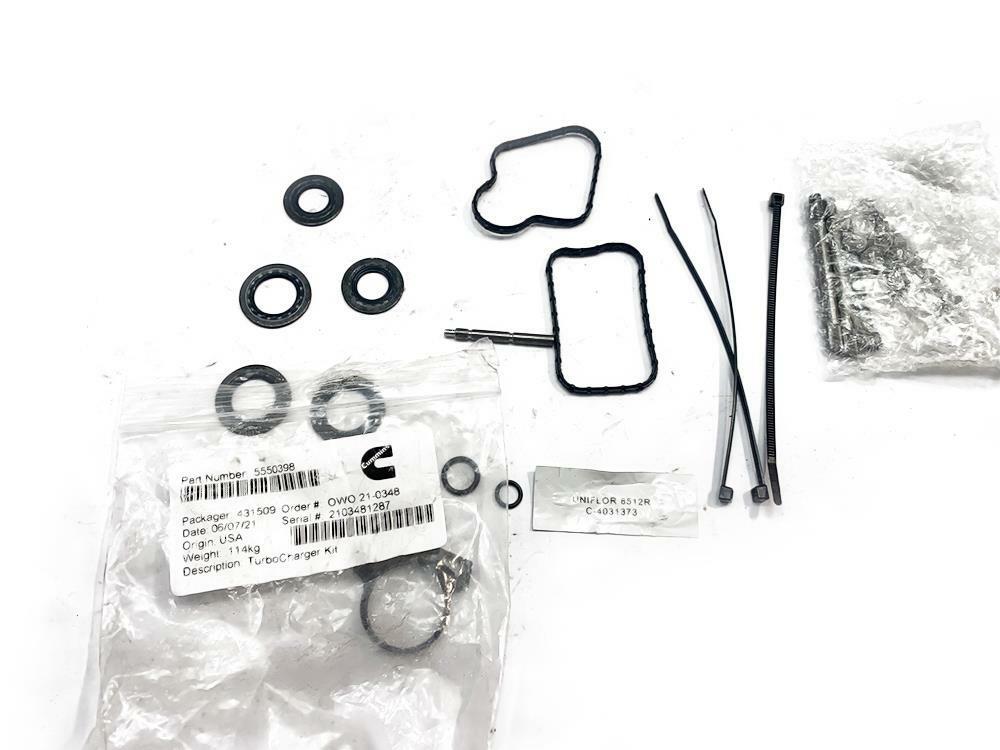 Cummins 5550398 Turbocharger Actuator Kit for HE351VE HE300VG OEM FREE ...