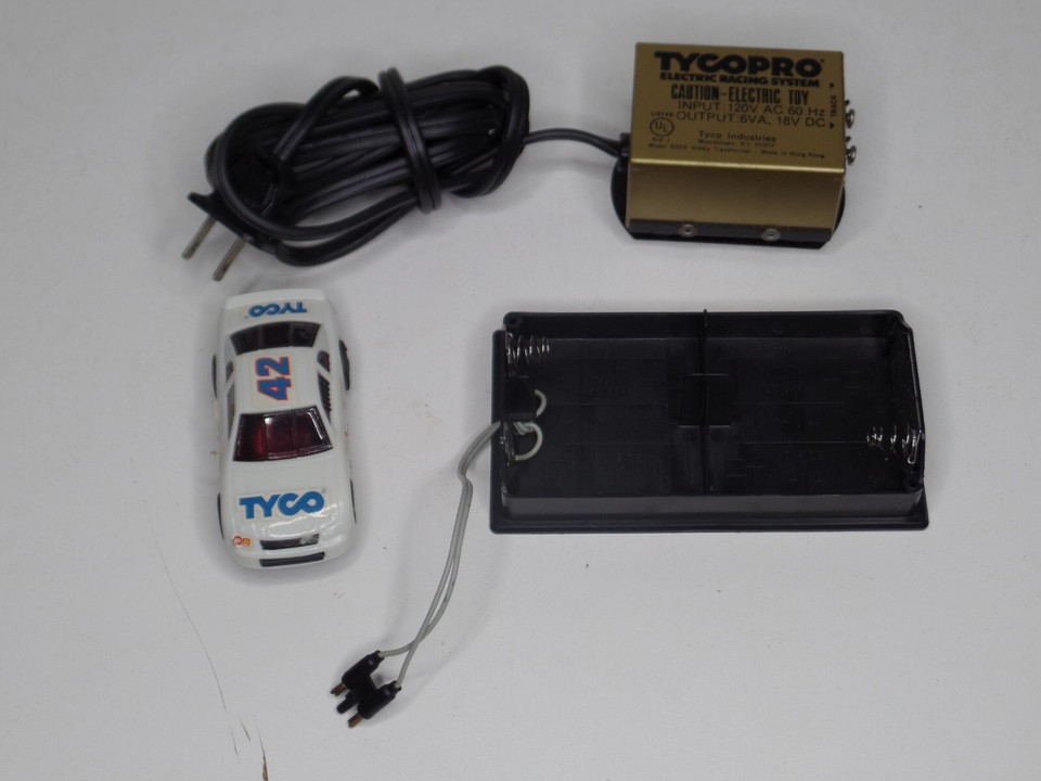 Tyco Slot Car Lot 50+ Pieces Track Curved Straight HO Scale Accessories ...
