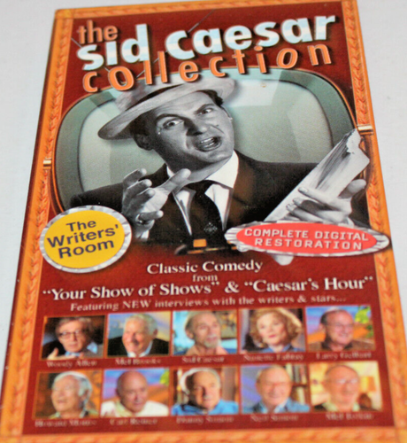 The Sid Caesar Collection The Writer's Room (New Sealed VHS 2000) Restored | eBay