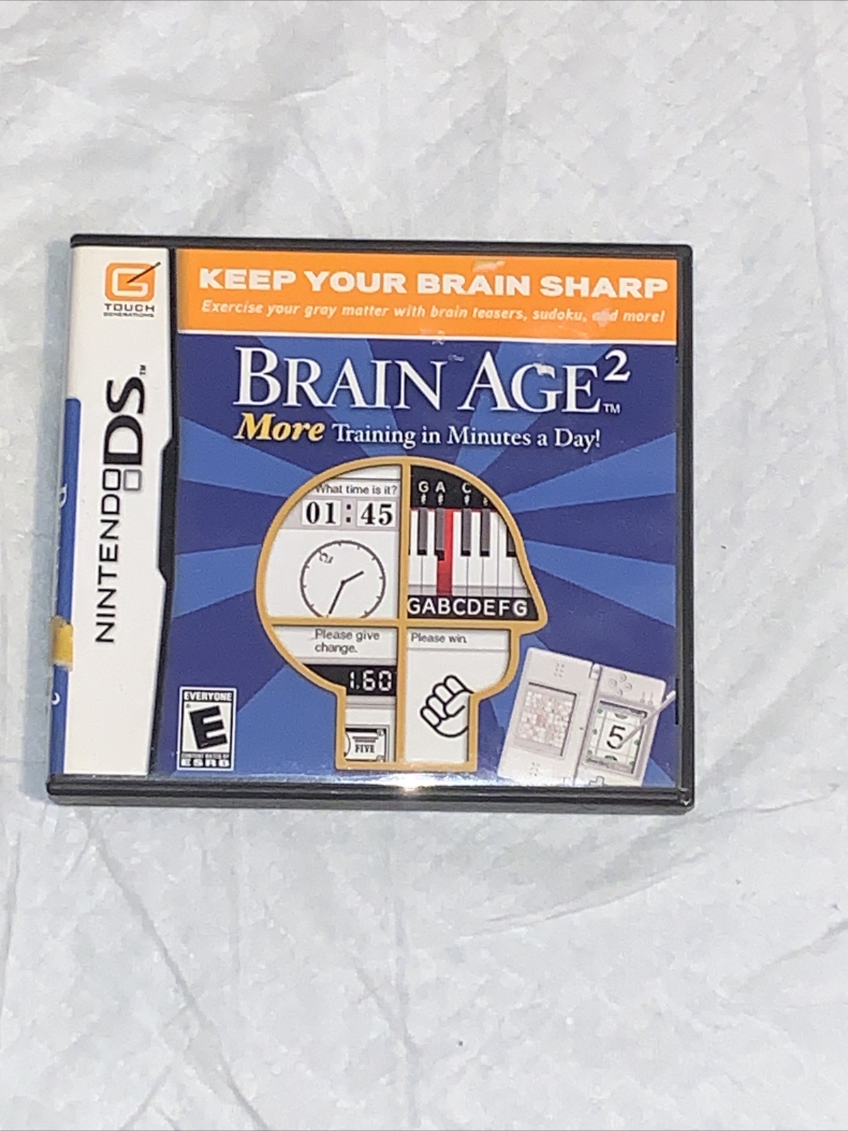 Nintendo DS Brain Age2 Complete Game | eBay