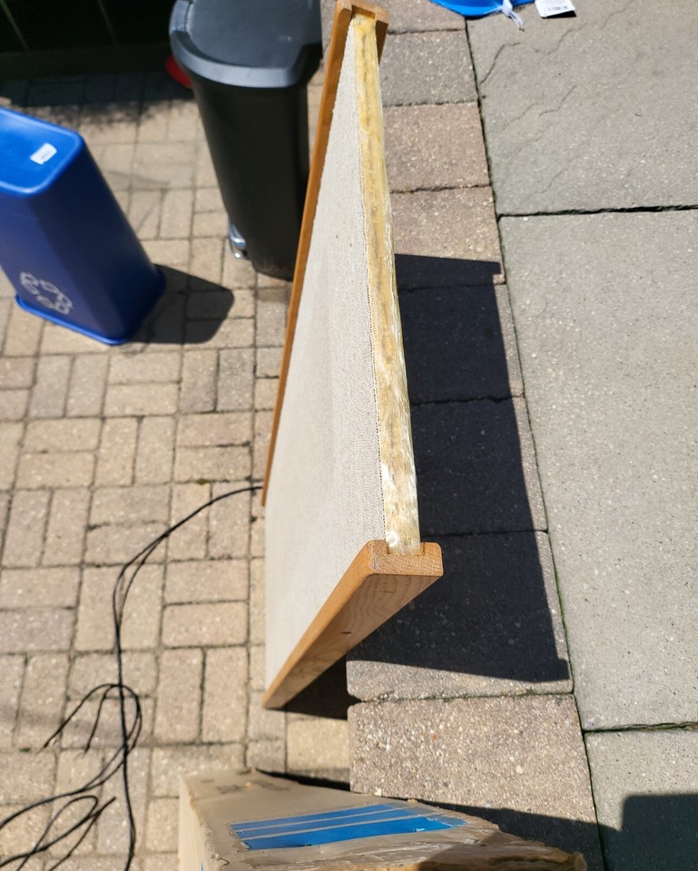 Vintage Magnepan Magneplanar MG-1C Panel Speakers, Very Good, Original ...