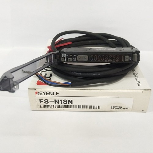 1PC Fiber Optic Sensor FS-N18N FSN18N | eBay