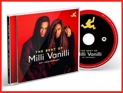 Milli Vanilli "the best of milli vanilli" 35th anniversary CD NEU Album ...