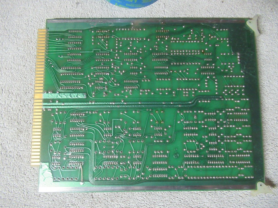 ASTRO BLASTER SOUND SEGA board UNTESTED arcade video game PCB board c45 ...