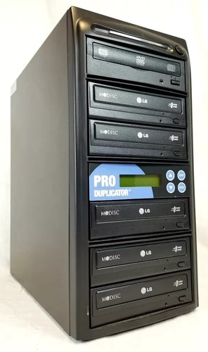 ProDuplicator CD/DVD High Speed 1 to 5 M DISC Duplicator Standalone ...