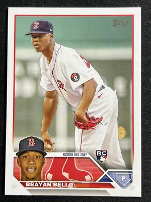 2023 Topps Series 1 Bryan Bello Boston Red Sox Rookie RC #185 | eBay