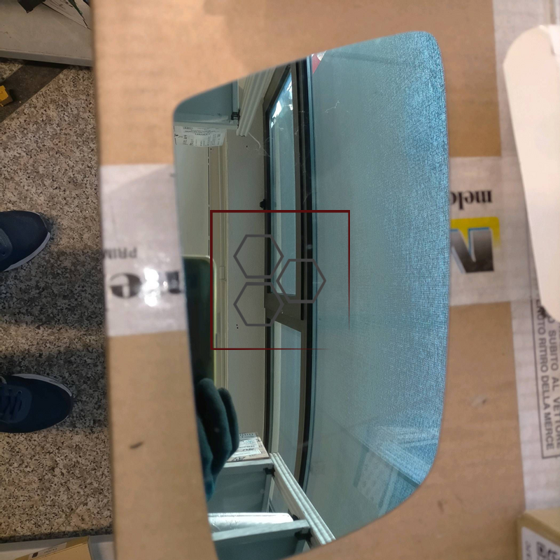 51167065082 spiegelglas rechts für BMW SERIE 5 (E60 E61) 30xd Ber. 2007 ...