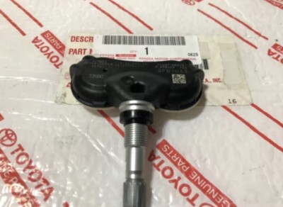 *NEW TOYOTA HIGHLANDER RAV4 TIRE PRESSURE MONITOR SENSOR TPMS OEM 2013 ...