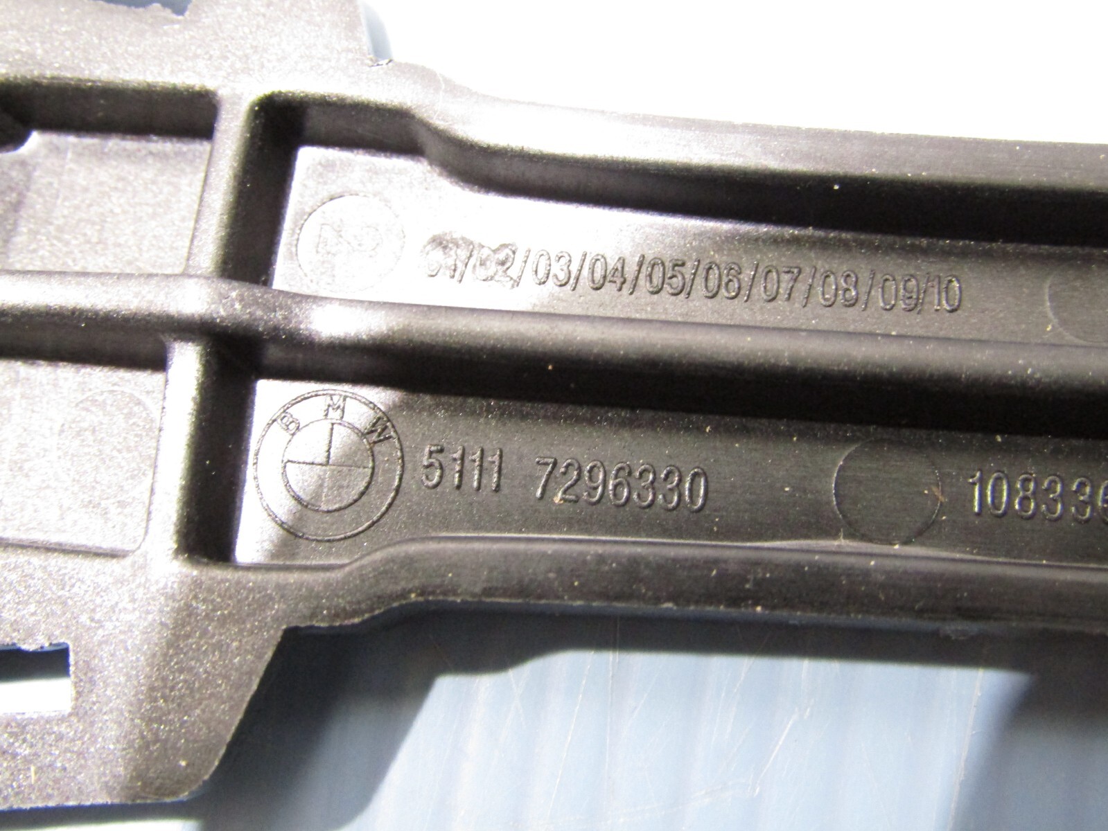 BMW 1 Series F20 F21 Front Bumper Mount Support Genuine 51117296330 REF ...