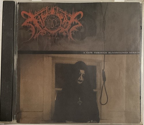 Xasthur - A Gate Through Bloodstained Mirrors CD 2004 Total Holocaust ...