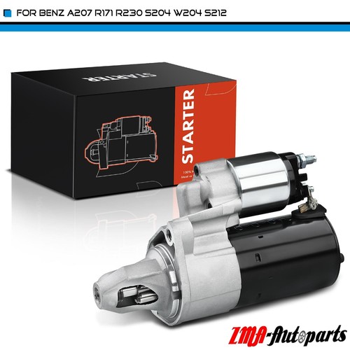 Starter Motor for Benz R171 R230 S212 W204 W212 W221 A207 SL300 E350 ...