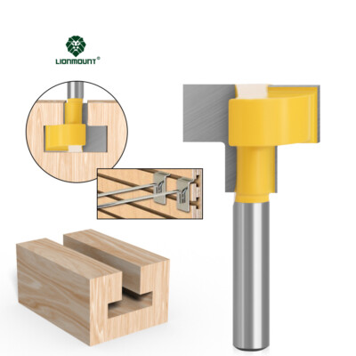 T-Slot & T-Track Slotting Router Bit Groove Milling Cutter 8mm Shank | eBay