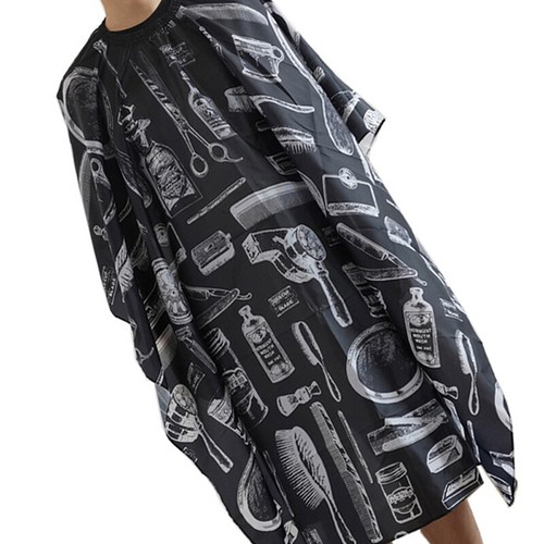Waterproof Cloth Salon Barber Cape Hairdressing Hairdresser Apron ...