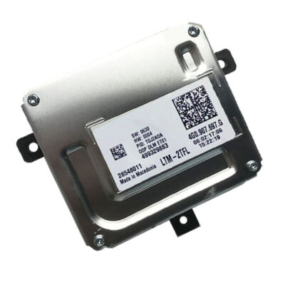 New For DELPHI G0.907.697.G 4G0907697G 28548011 499329883 LED DRL Power ...