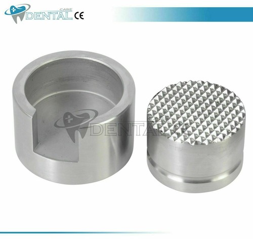 Bone Crusher Mill 40mm Dental Implant bone Grafting Grinder Stainless ...