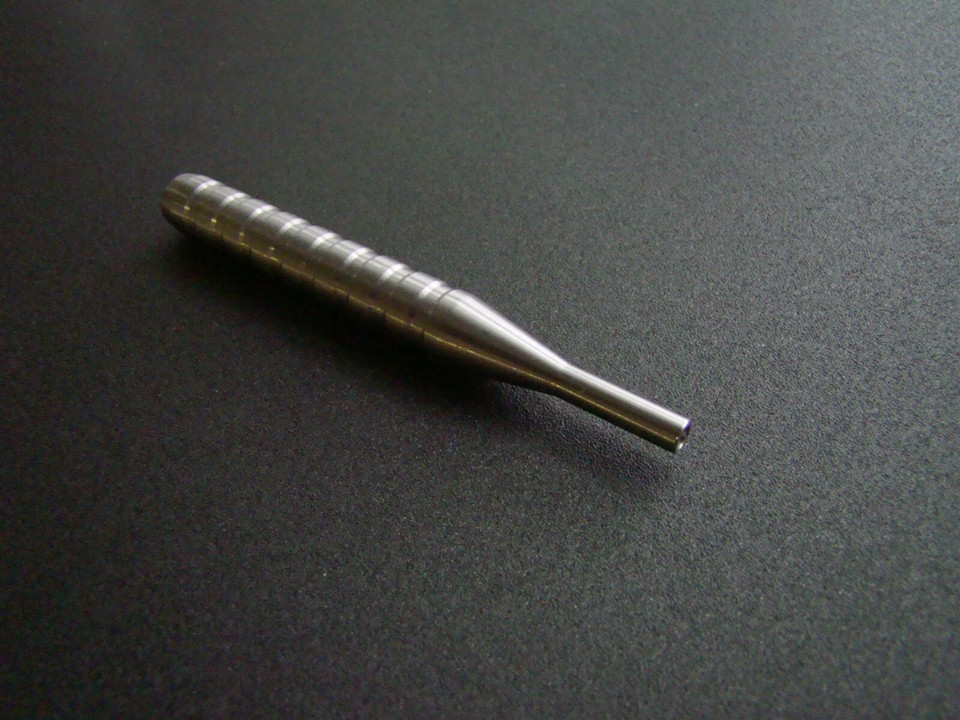 Hollow End Roll Pin Starter Tool Punch 1/8 3/32 5/64 1/16 SET Made in ...