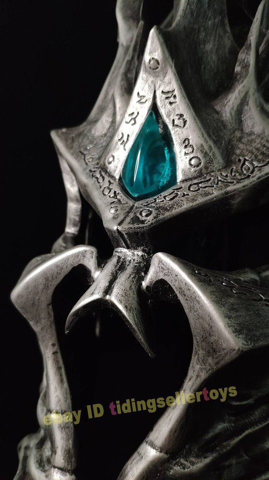 WOW Helm of Domination Lich King Death Knights 1:1 Life Size Helmet ...