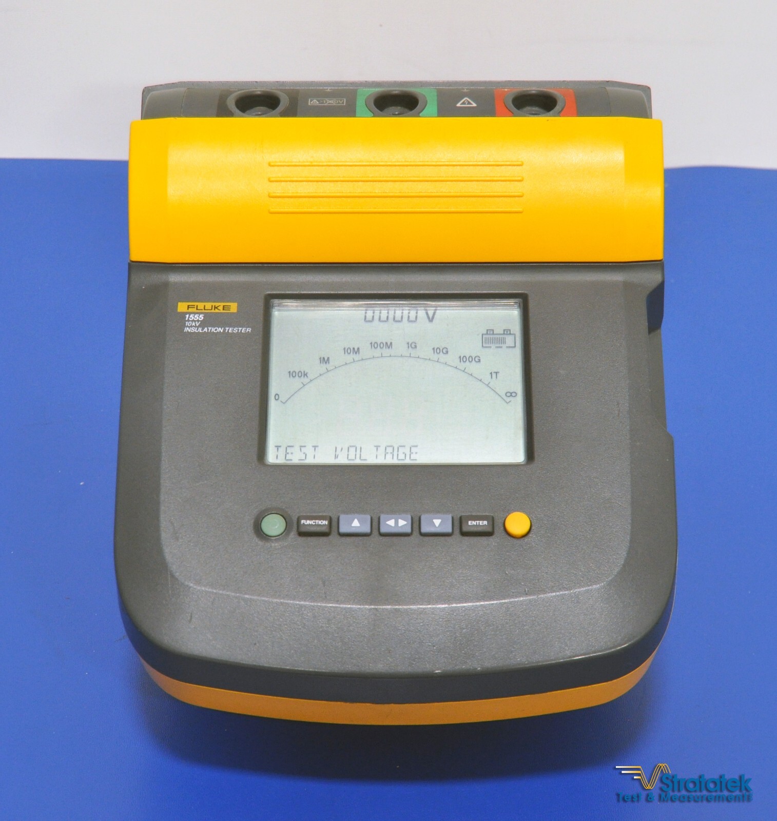 Fluke 1555 10kV Insulation Resistance Tester MegOhmmeter NIST ...