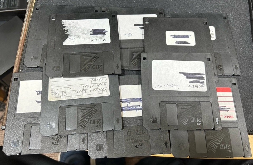 Floppy Disks 3.5 inch x10 Used Blanks - Tested working | eBay UK