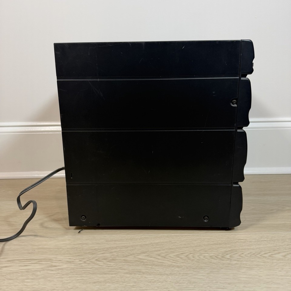 Sony LBT-D550 Stereo System, 5-Disc CD Changer, Dual Cassette, Receiver ...