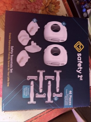 Safety First 46 Piece Baby Proofing Kit | eBay