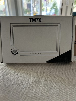 Paradox TM70 Touch Intuitive Touchscreen Keypad - White. New In Box | eBay