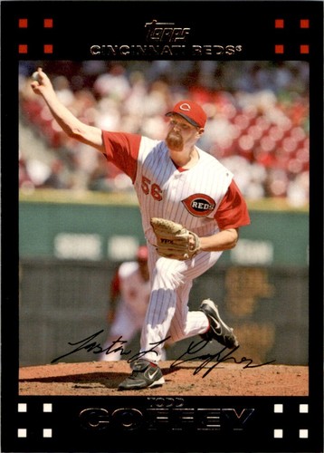 2007 TOPPS #58 TODD COFFEY CINCINNATI REDS | eBay