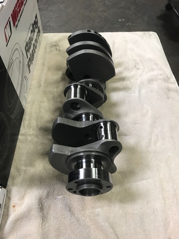 Gen 3 IRON LS1 LS3 LS6 LM7 383 GM STROKER SHORT BLOCK 58 RELUCTOR H ...