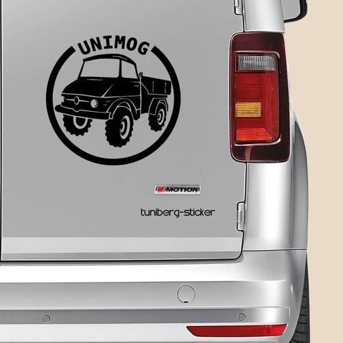 Autocollant voiture "UNIMOG 406" 20 x 20 cm sticker autocollant ...