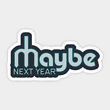 Maybe Next Year Cards | eBay Stores
