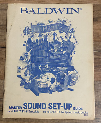 Baldwin Fun Machine Master Sound Set-Up Guide -For All Models | eBay