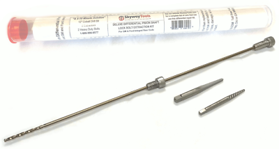 Differential Pinion Shaft Lock Nut Bolt Extractor Deluxe Kit | eBay
