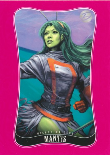 #68 MANTIS 2014 Rittenhouse Marvel Dangerous Divas 2 GUARDIANS of the ...
