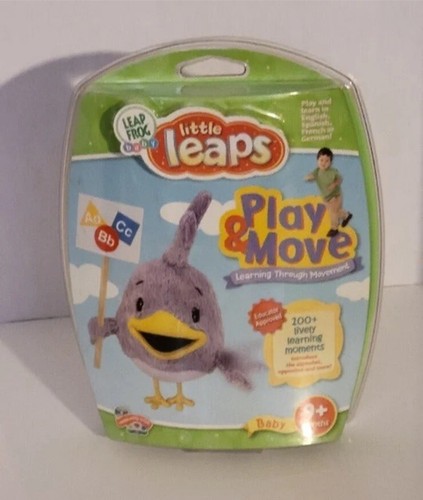 Leap Frog Baby Little Leaps Play And Move Game DVD New In Package NIP ...