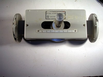 Waveguides - Waveguide Tuner