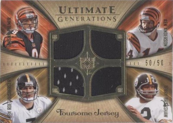 2008 Ultimate Collection - Ultimate Generations Foursomes Jerseys Gold ...