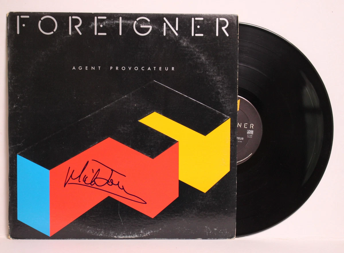 Foreigner Album Covers