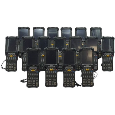 Lot of 17 - Motorola Symbol MC9200 Wireless Barcode Scanner | eBay