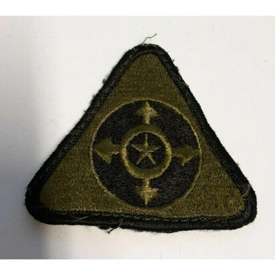 US Army Individual Ready Reserve Command Patch Subdued Shoulder | eBay