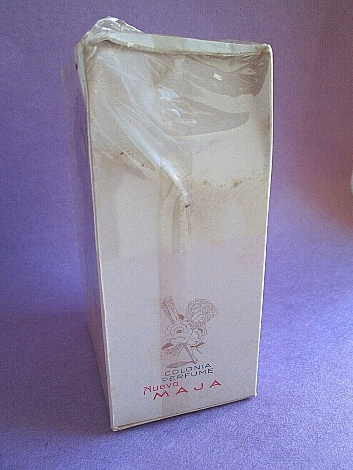 Maja Myrurgia Colonia Vintage Perfume 1 & 3/4 oz Sealed Dented Box no ...
