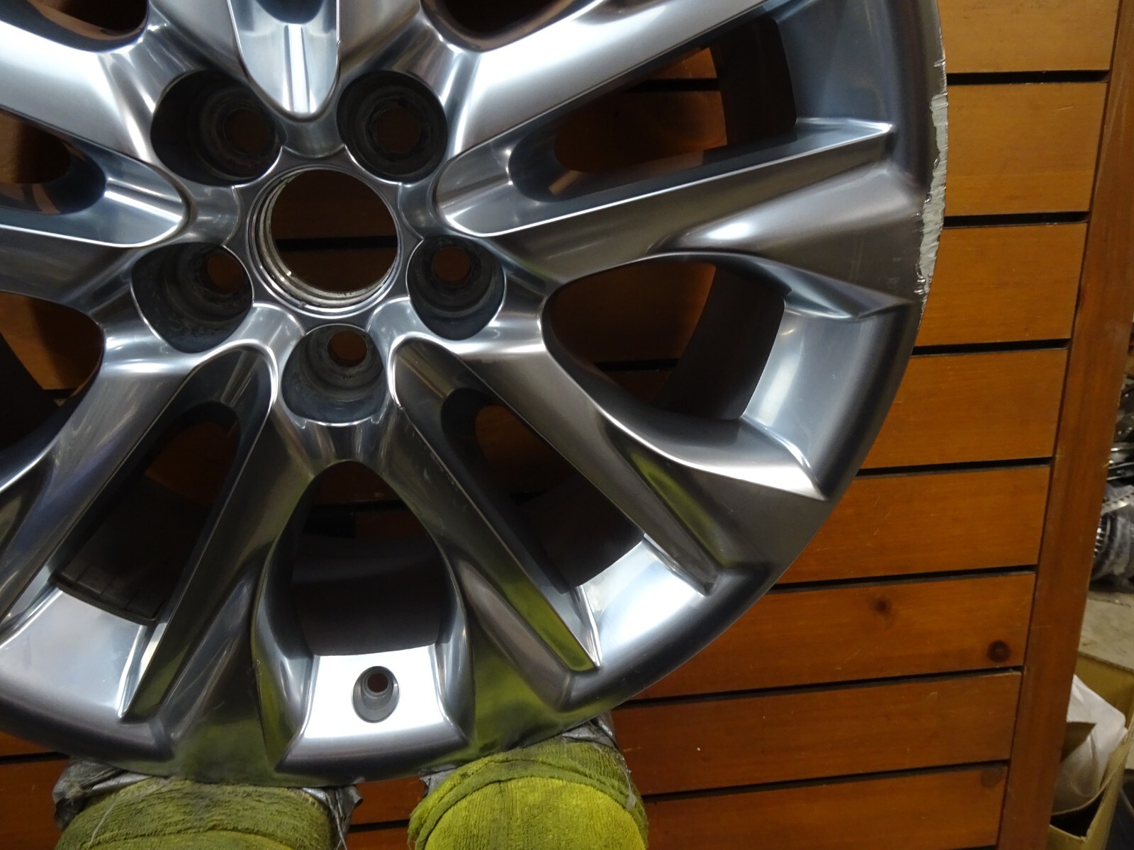 2020 2021 TOYOTA HIGHLANDER 20x8 20" OEM WHEEL RIM 75265 4260D0E030 | eBay