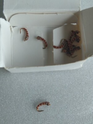 Brn Copper BH Strip Midge #16 ( Per Dozn(These Are The Bomb 💣 | eBay