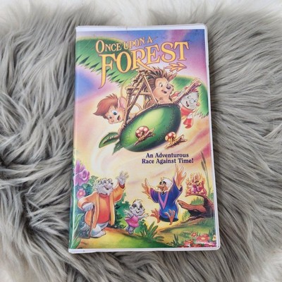 ONCE UPON A FOREST VHS Tape | eBay