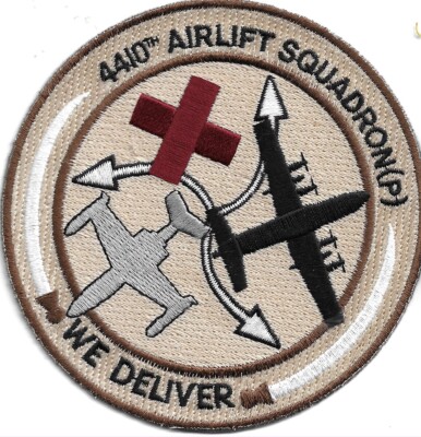 USAF PATCH 4410 AIRLIFT SQUADRON (P) US AIR FORCE SQUADRON PATCH | eBay