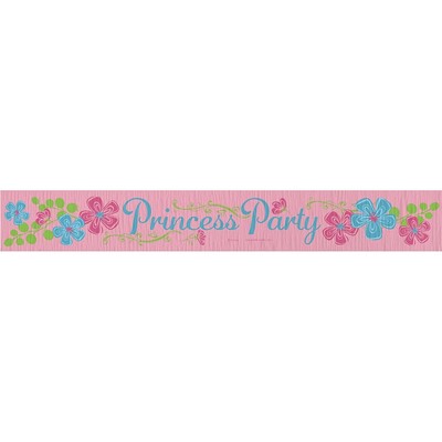 Disney Fanciful Princess Cartoon Kids Birthday Party Decoration Crepe ...