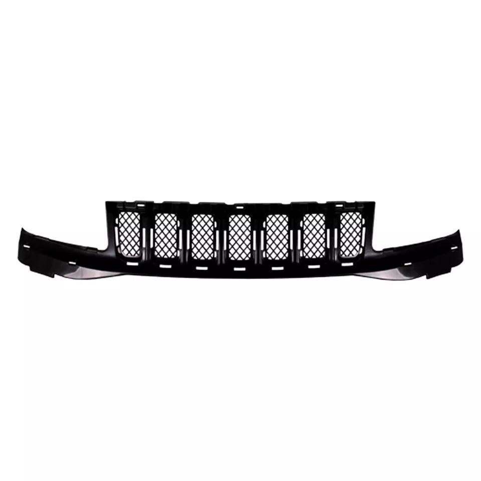 NEW FRONT GRILLE ASSEMBLY BLACK PLASTIC FOR 2011-2017 JEEP COMPASS ...