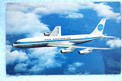 Pan Am 707 Jet Clipper | eBay