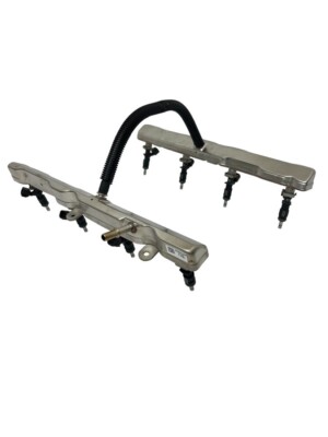 Genuine Mopar Dodge Chrysler Jeep 5.7L Hemi Fuel Injectors & Fuel Rail ...